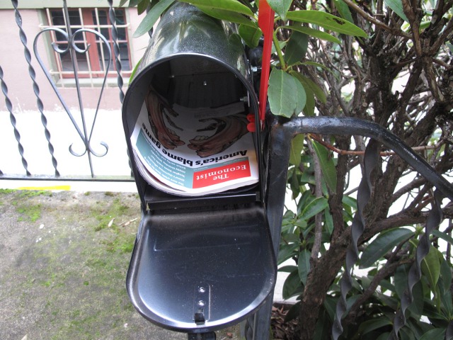 Mailbox: Solution to Soggy Mail | Nisha George